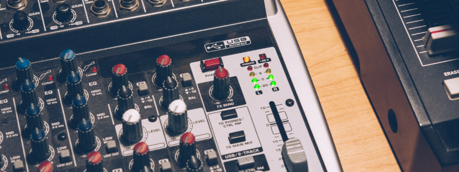 Un bon mix? Ici, les clés d'un pour réussir votre œuvre musicale