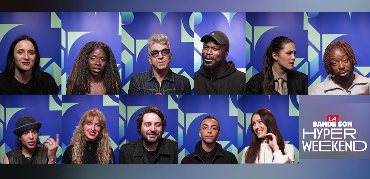 Hyper Weekend Festival 2025 : découvrez les interviews | RIFFX
